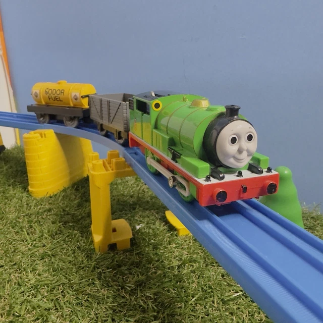 TOMY PLARAIL TRACKMASTER Percy Thomas The Tank Engine TS-06 Used £17.95 ...