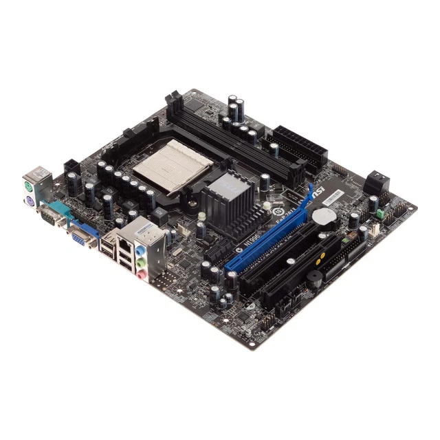 MOTHERBOARD MATX MSI MS-7309 VER:2.2 K9N6PGM2-V2 Socket AM2+ DDR2 PCIe ...