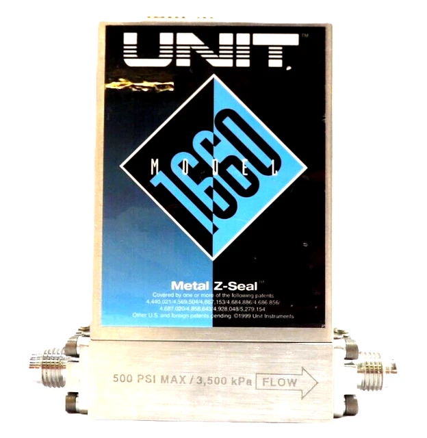 UNIT UFC-1660 MASS Flow Controller MFC 4000 SCCM O2 OEM Refurbished £ ...