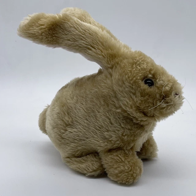 VINTAGE HARRODS Bunny Rabbit Battery Operated Moving Toy Not Fully ...