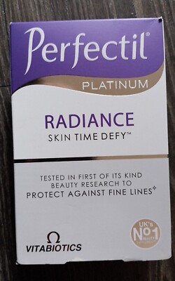 VITABIOTICS PERFECTIL PLATINUM Radiance Skin Time Defy 60 Tablets £14. ...