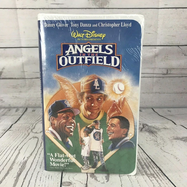 DISNEY VHS ANGELS in the Outfield Glover Danza Lloyd Baseball NEW ...