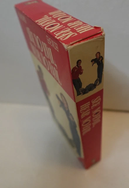 SEE NO EVIL, Hear No Evil (Richard Pryor, Gene Wilder) VHS tape (tested ...