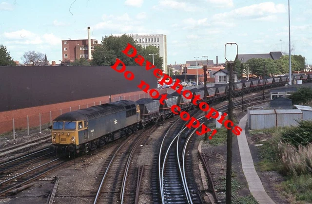 ORIGINAL 35MM Slide Railway Diesel /Steam 56029 @ Warrington Arpley Aug ...