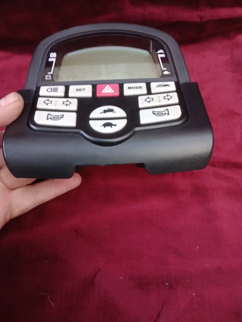 PRIDE COLT HEAD Unit Switches Control Panel For Mobility Scooter ...