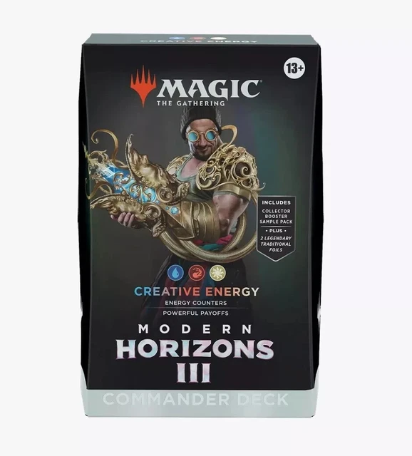 CREATIVE ENERGY - Modern Horizons 3 Precon Deck - Comandante MH3 ...