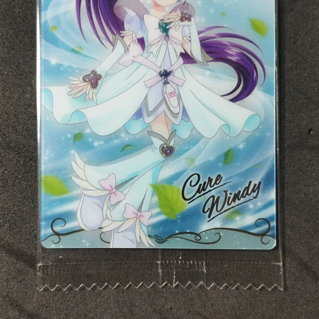 CARTE À PLAQUETTES Cure Windy #14 SR Precure Pretty Cure carte ...