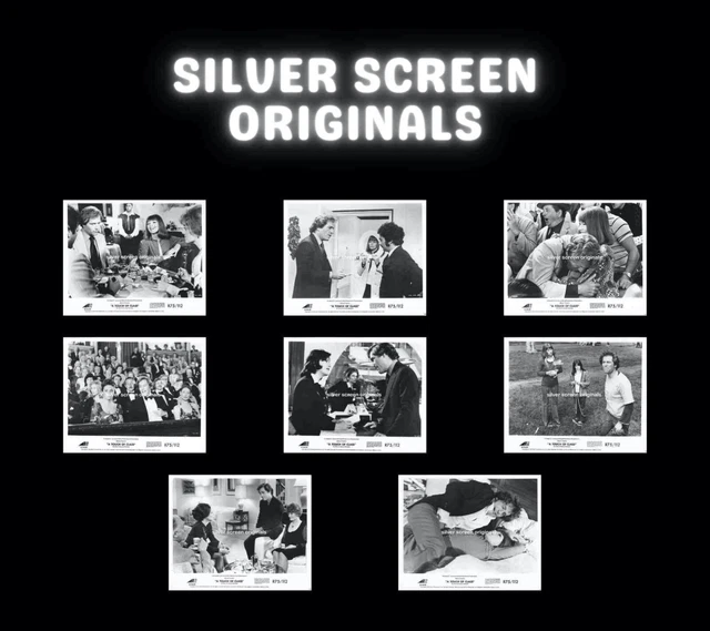 A TOUCH OF Class 8x ORIGINAL Studio Stills Glenda Jackson George Segal ...