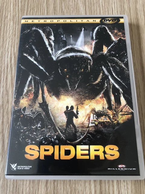 FILM SPIDERS HORREUR Dvd Français Rare EUR 5,75 - PicClick IT