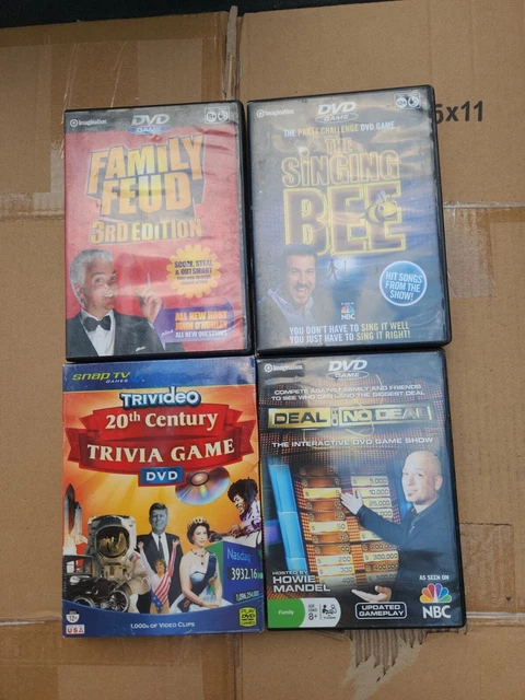 TRIVIDEO 20TH CENTURY Trivia Game, Deal Or No Deal, Family Feud, The ...