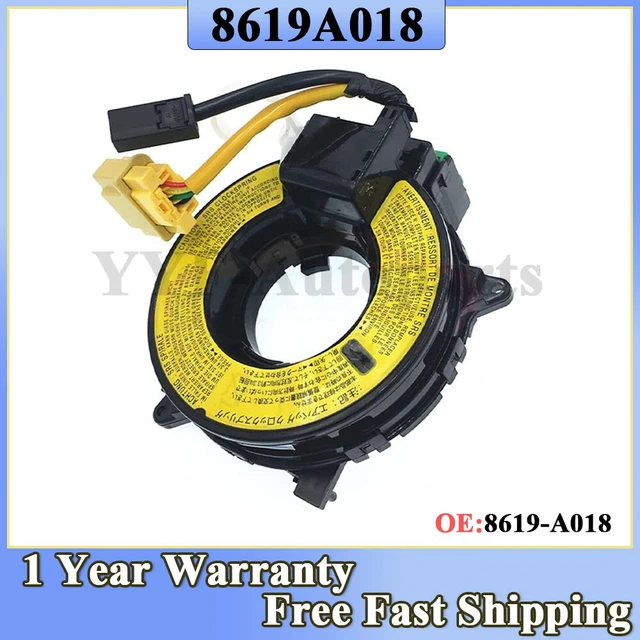 CLOCK SPRING SQUIB Spiral Cable For Mitsubishi Shogun L200 Outlander ...