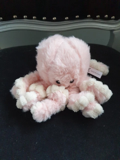 JELLYCAT INSPIRED SMALL Octopus Soft Toy Octopus Plush Collectable ...