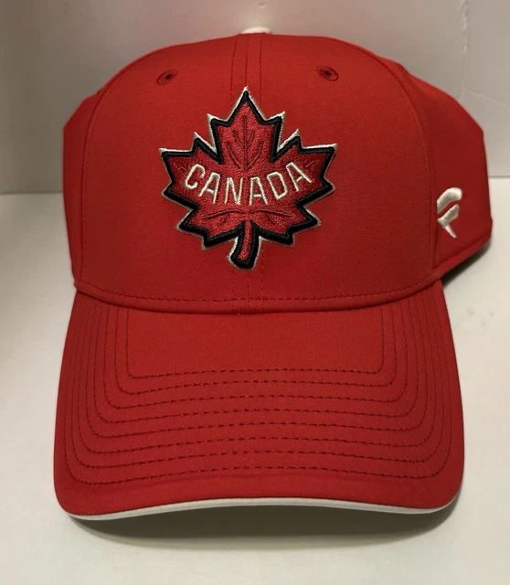MEN'S CANADA FANATICS Navy 2025 4 Nations Face-Off Stretch Fit Hat - M ...