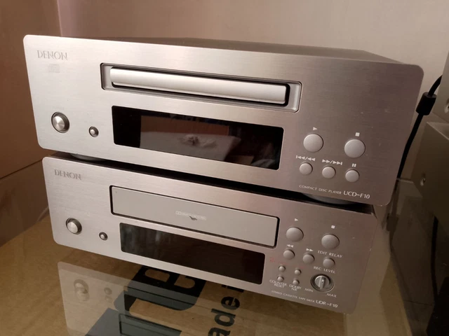 DENON F10 CASSETTE Deck and CD Player - Read Description £11.11 ...