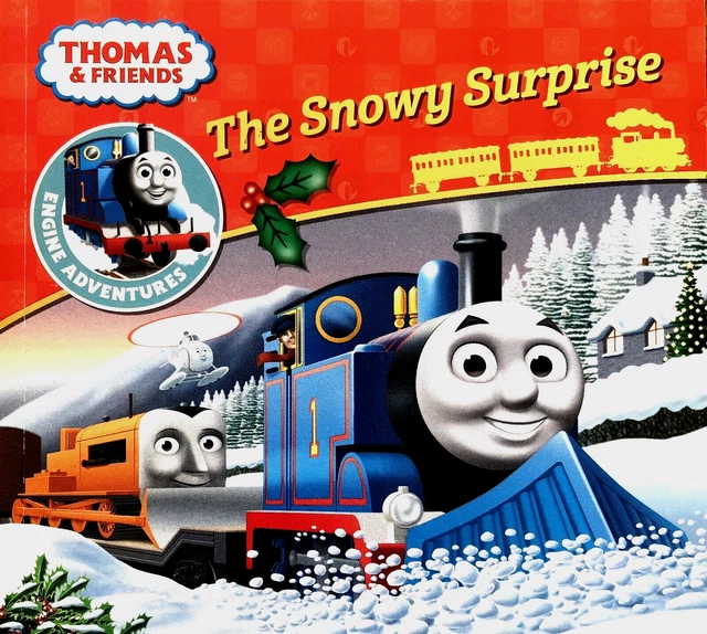 THE SNOWY SURPRISE Thomas & Friends Kids Story Book | Fast Free Post ...