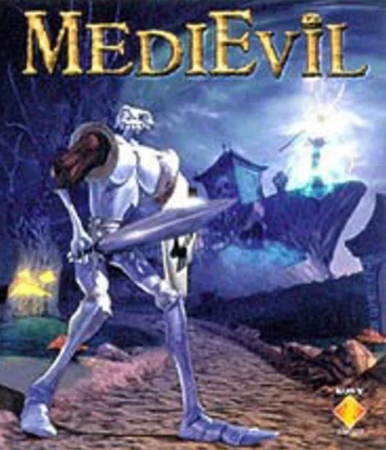 MEDIEVIL (PS1 ORIGINAL) - Platinum Service PS4/PS5 (NO GAME) EUR 20,00 ...