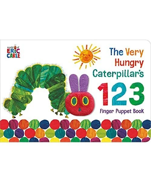 THE VERY HUNGRY Caterpillar Finger Puppet Book: 123 Counting Book, Eric ...