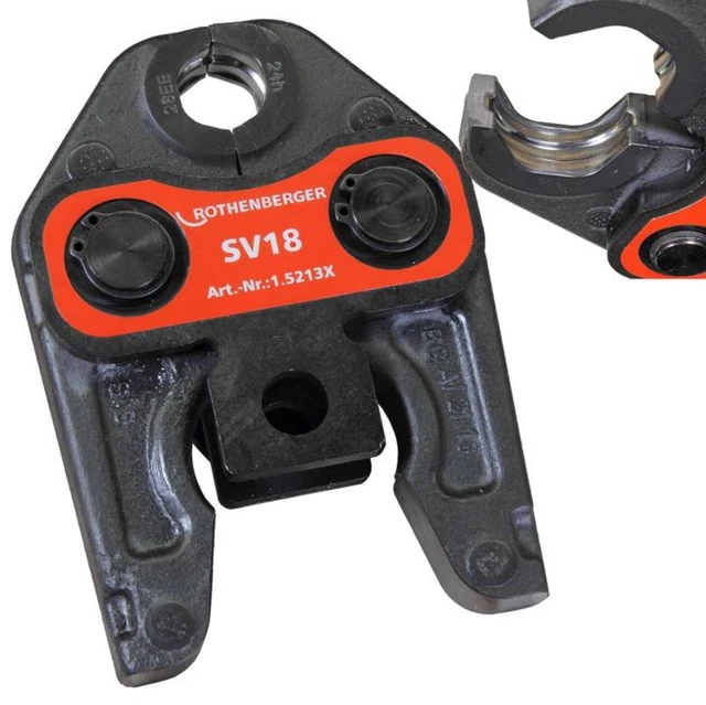ROTHENBERGER PRESSBACKE PRESSKONTUR SV 18 Mm Pour Romax Pressmaschine ...