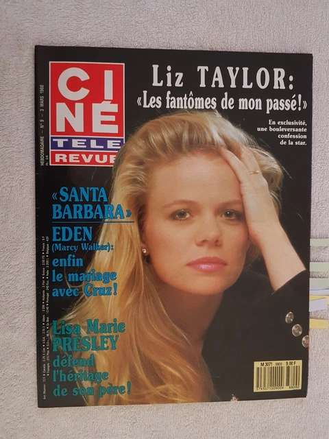 CINE REVUE N°9 1988 M.walker B.hendricks Presley S.miles Frank Capra ...