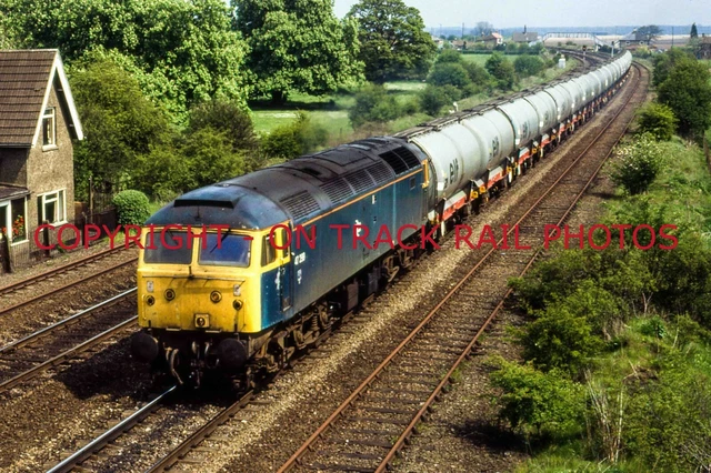 UK RAILWAY PHOTOGRAPH Of Class 47 47299. Rm47-699 £1.70 - PicClick UK