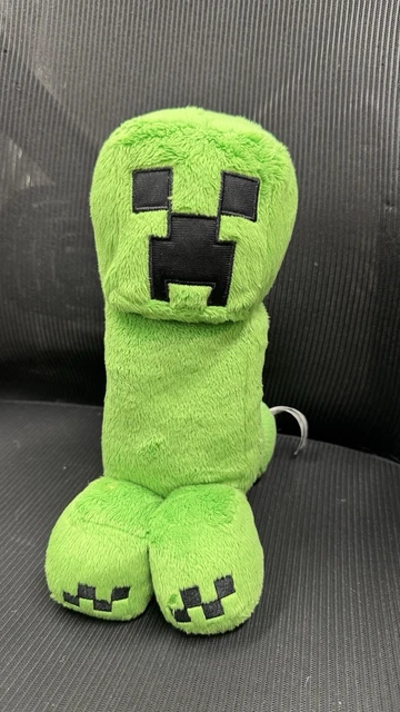 MINECRAFT CREEPER PLUSH £16.13 - PicClick UK