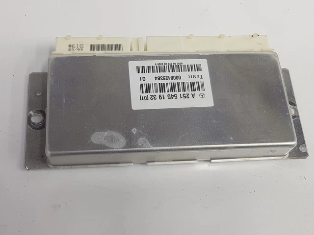 A2515451932 MODULE ÉLECTRONIQUE pour MERCEDES-BENZ CLASE ML BM 164 280 ...