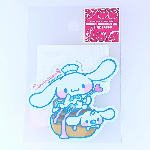 CINNAMOROLL SANRIO × B-Side Label Sticker Japanese From Japan F/S £13. ...