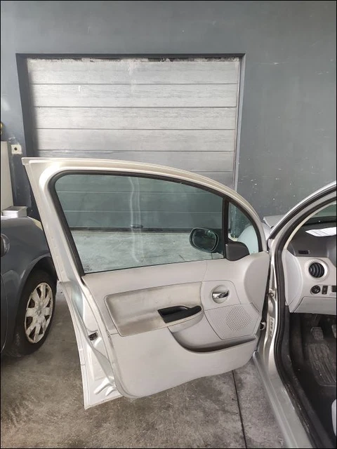 MECANISME+MOTEUR LEVE-GLACE AV G Citroen C3 Ph 2 (Fc/Fl/Ft) 00009221Aq ...