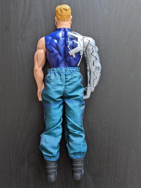 MAX STEEL PSYCHO Cyborg Action Figure 1998 Mattel $61.00 - PicClick CA