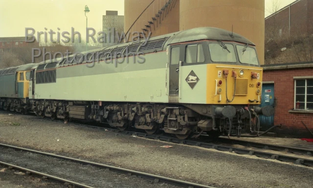 35MM NEGATIVE BR British Railway Diesel Loco Class 56 56061 at Leicester 1992 £3.00 - PicClick UK