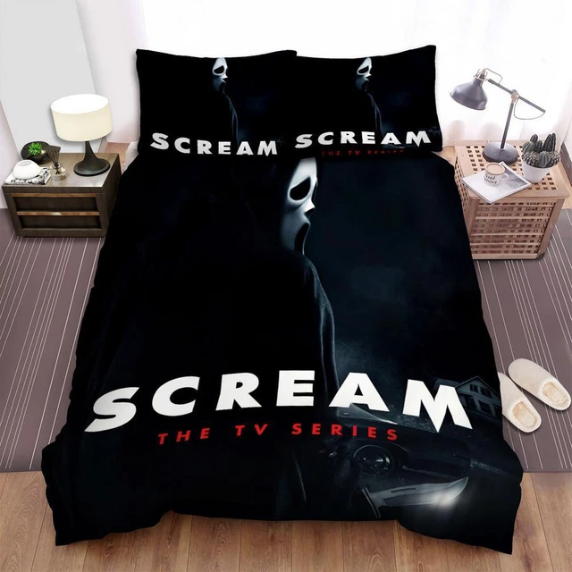 SCREAM THE TV Series 2015-2019 Movie Poster Artwork Quilt Duvet Cover ...