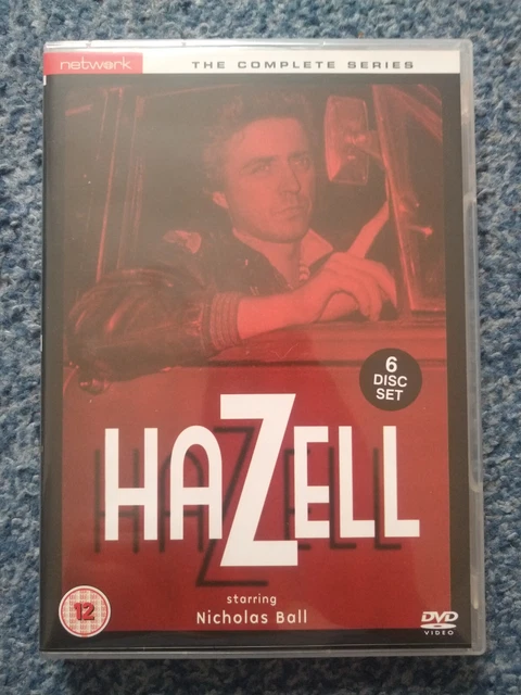 HAZELL NICHOLAS BALL The Complete Series Box Set Dvd 6 Discs Network Vg ...