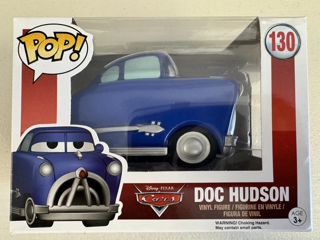 DOC HUDSON 130 ~ Disney/Pixar: Cars ~ Funko Pop Vinyl + Free Pop ...