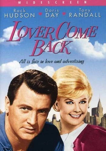 LOVER COME BACK (DVD) Rock Hudson Doris Day Tony Randall Edie Adams (US ...