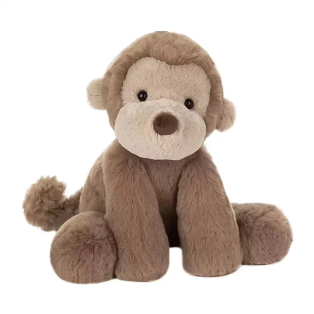 JELLY CAT SMUDGE Monkey Soft Toy Plush Toys Stuffed Animal 34CM £21.25 ...