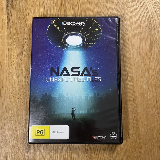 NASA'S UNEXPLAINED FILES DVD The Discovery Channel VGC R4 PAL Free ...