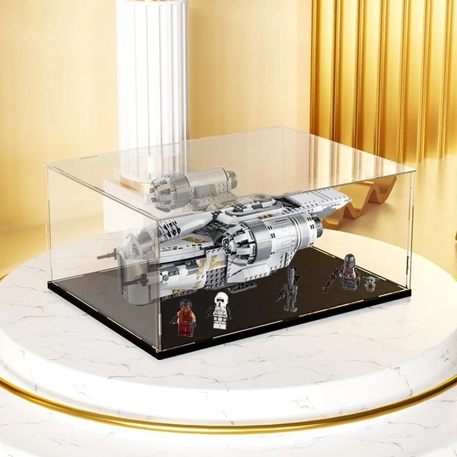 DISPLAY KING -ACRYLIC display case for Lego Star Wars The Razor Crest ...