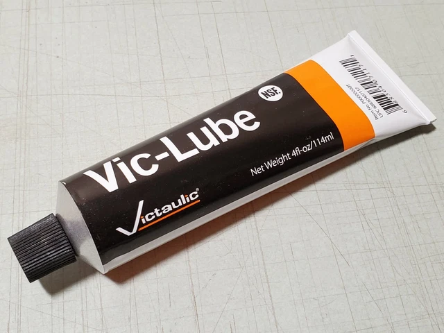 VICTAULIC VIC-LUBE PIPE Joint Lubricant P00000000T NEW £15.34 - PicClick UK