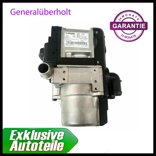 WEBASTO THERMO TOP VEVO VW Touran Standheizung Diesel 12V Austaush ...