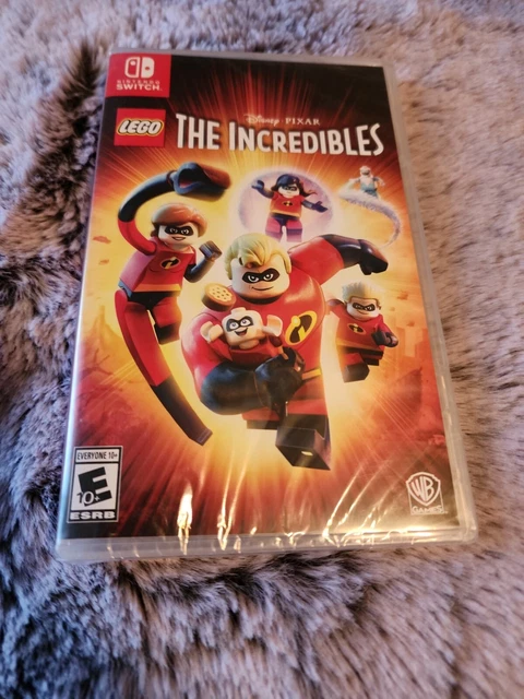 NEW! NINTENDO SWITCH Disney Pixar Lego The Incredibles SEALED FAST FREE ...