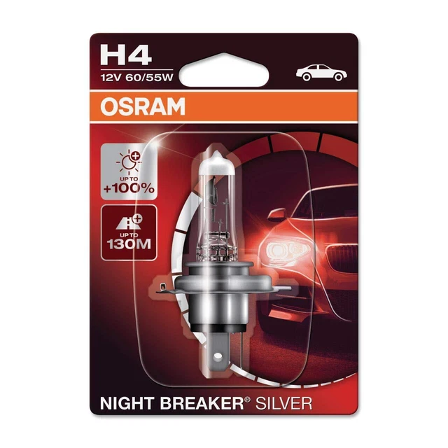 CAR BULB OSRAM 64193Nbs-01B H4 12V 60/55W NEW £11.83 - PicClick UK