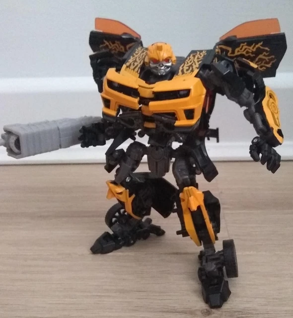 TRANSFORMERS DARK OF the Moon CYBERFIRE BUMBLEBEE mechtech deluxe dotm ...