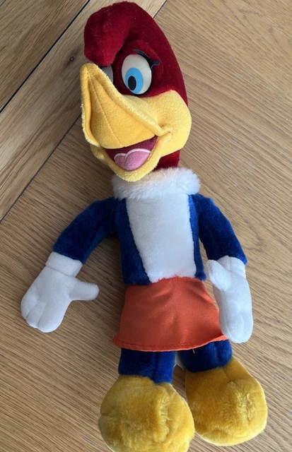Woody Woodpecker Plush Soft Toy Universal Studios Character 8 90