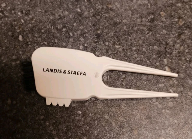 RARE VINTAGE LANDIS And Staefa Company Divot Duster & Ball Marker NOS ...