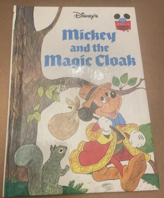 DISNEYS MICKEY MOUSE And The Magic Cloak Book Kids Disney £5.00 ...