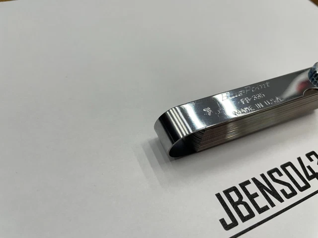 BLUE-POINT TOOLS USA NEW SAE / Metric Feeler Gauge Set FB335 £37.63 ...