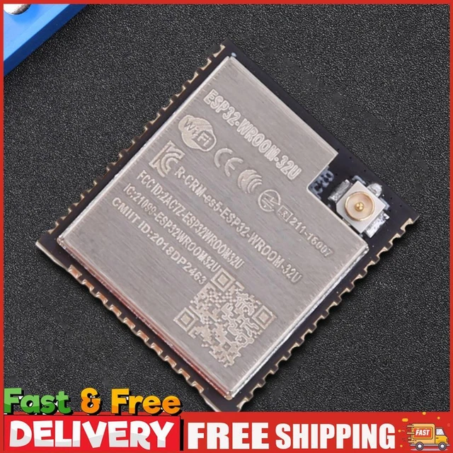 Esp Wroom 32 Wi Fi Bt Ble Mcu Module Hall Sensor For Smart Electronics £4 43 Picclick Uk