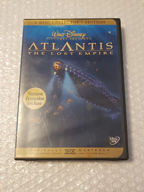 Atlantis The Lost Empire 2 Disc Collectors Edition [dvd] 9 99
