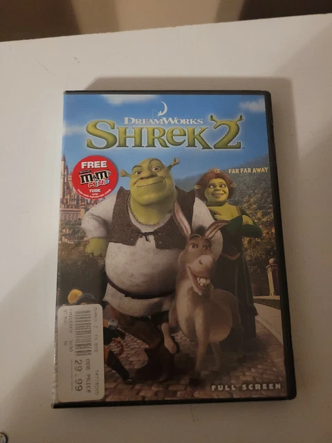 SHREK 2 (DVD, 2004, Full Screen) £4.76 - PicClick UK