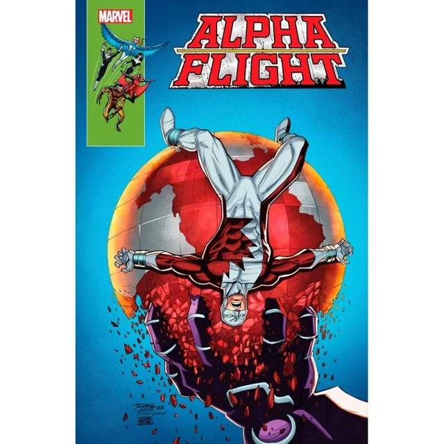 ALPHA FLIGHT -4 (Of 5) Ron Lim Homage Var--Marvel-- EUR 6,00 - PicClick FR